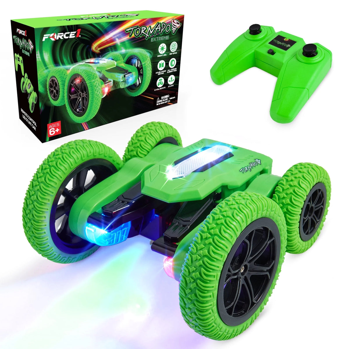 Force1 Tornado Extreme Remote Control Car — USA Toyz