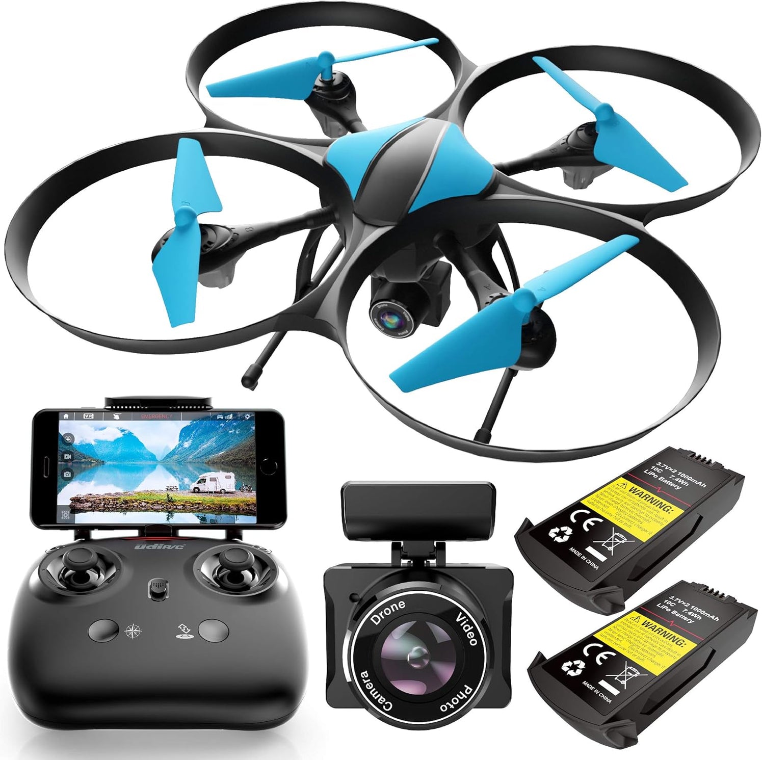 Drones and Quadcopters — USA Toyz