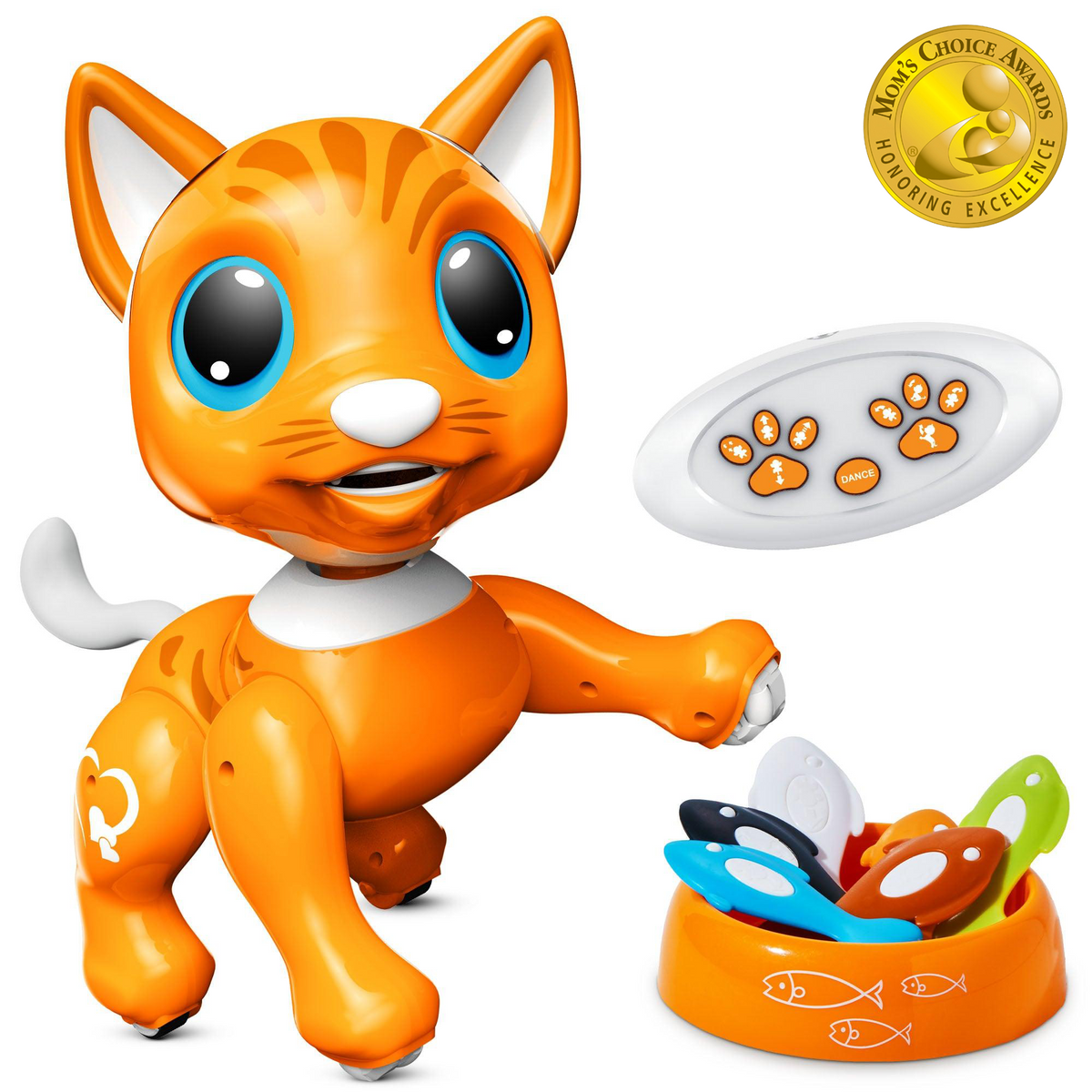 Power Your Fun Robo Pets Cat Toy — USA Toyz