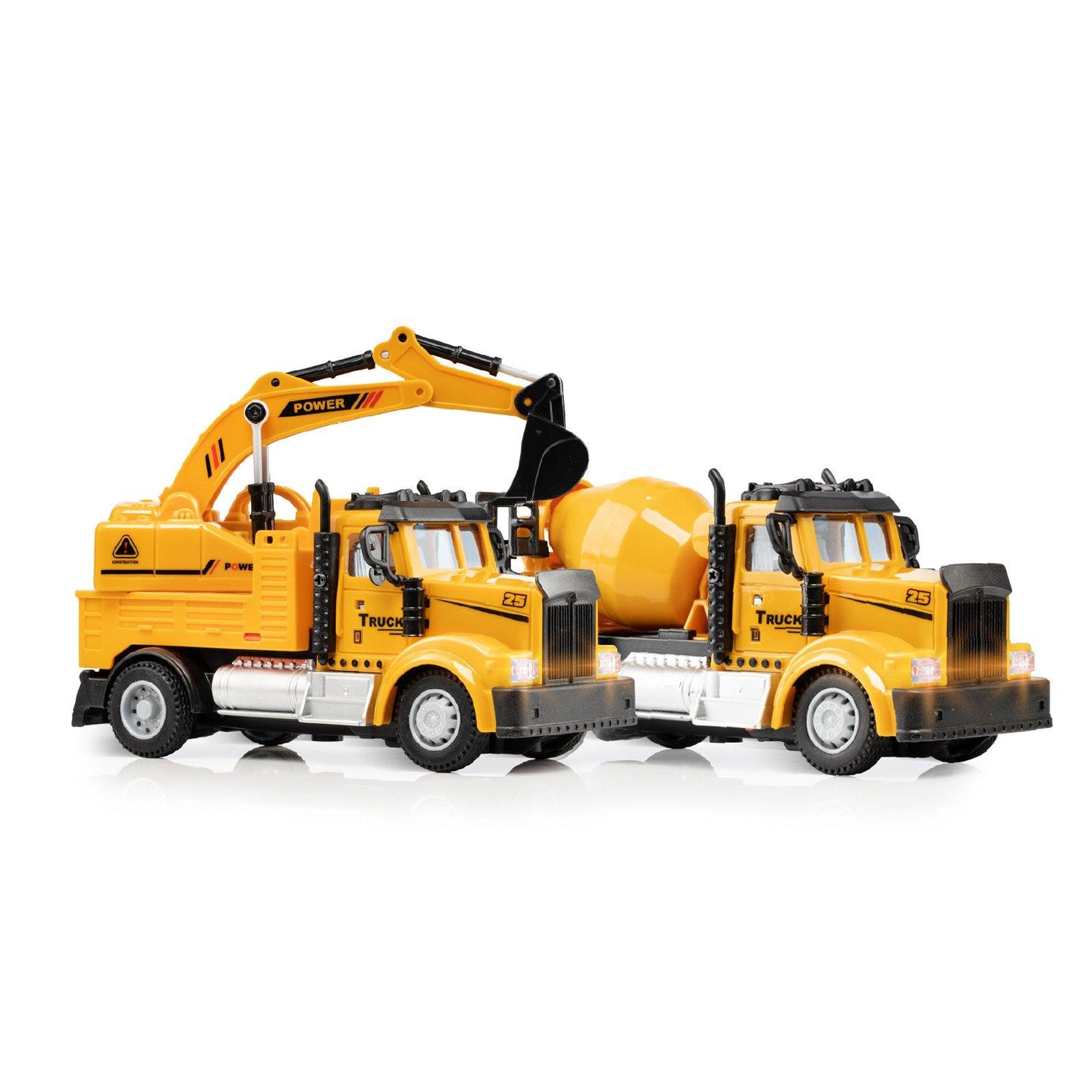 2pk Mini RC Construction Trucks — USA Toyz