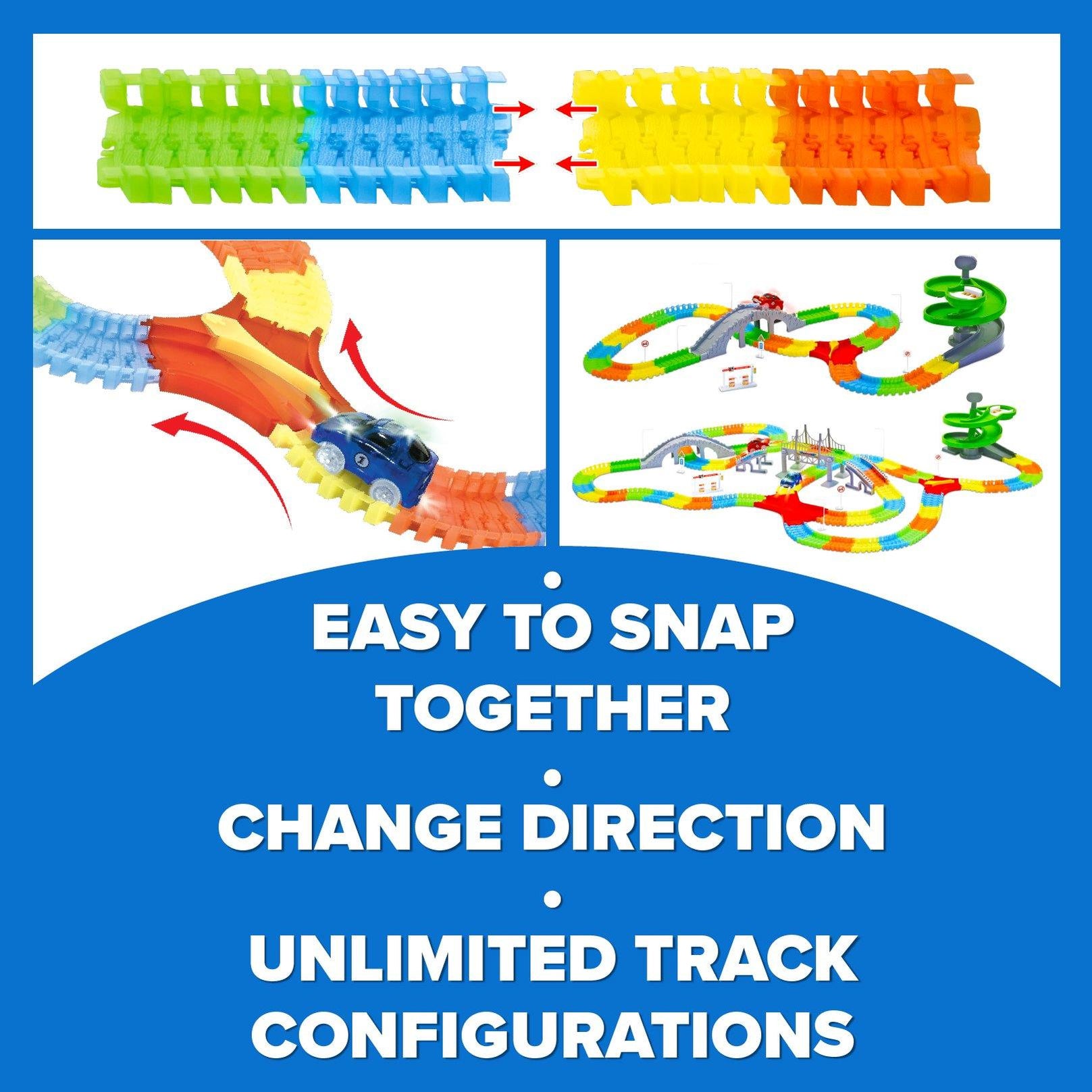 Snap N' Glow Trax - Large(CF1302) — USA Toyz