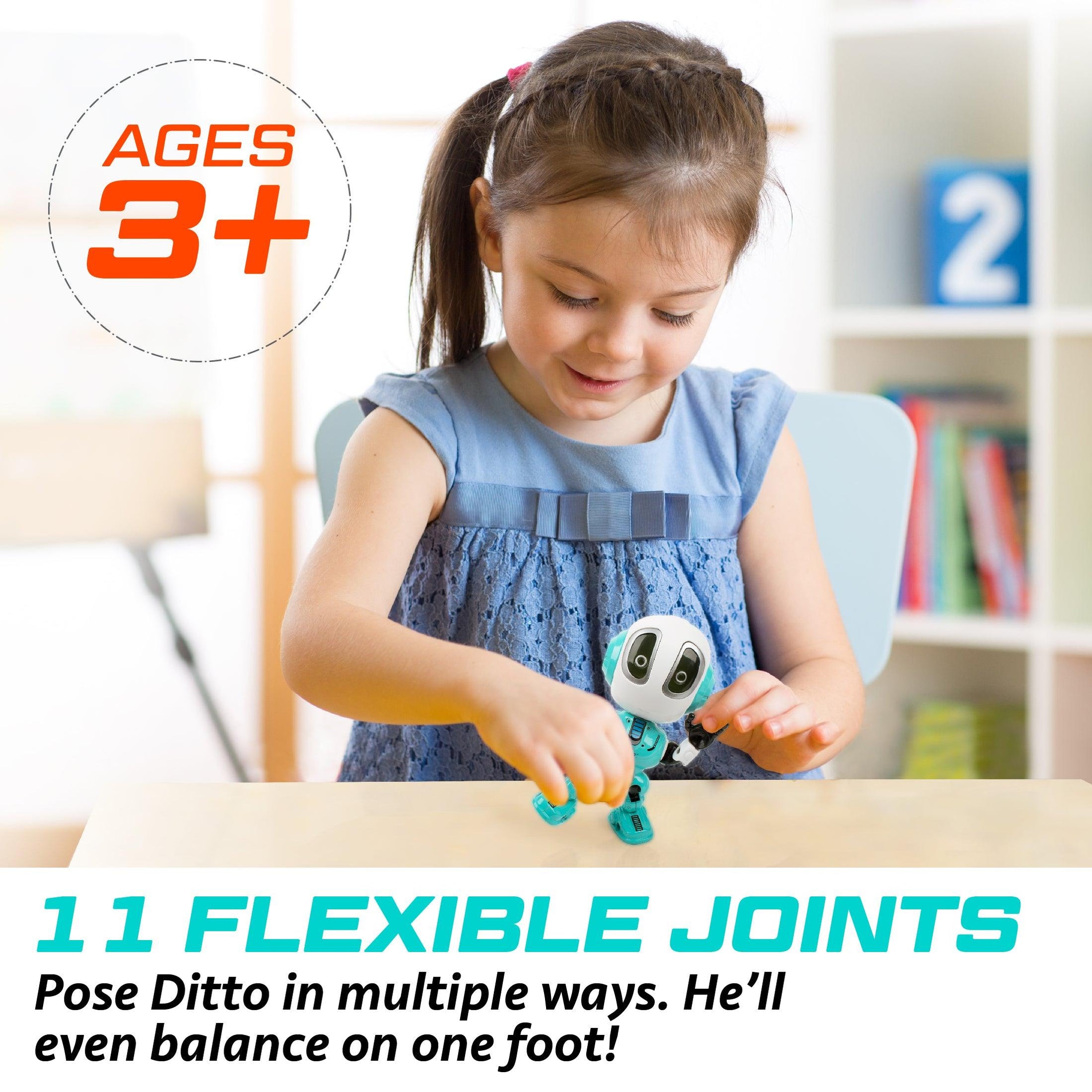 Ditto Mini Talking Robot — USA Toyz