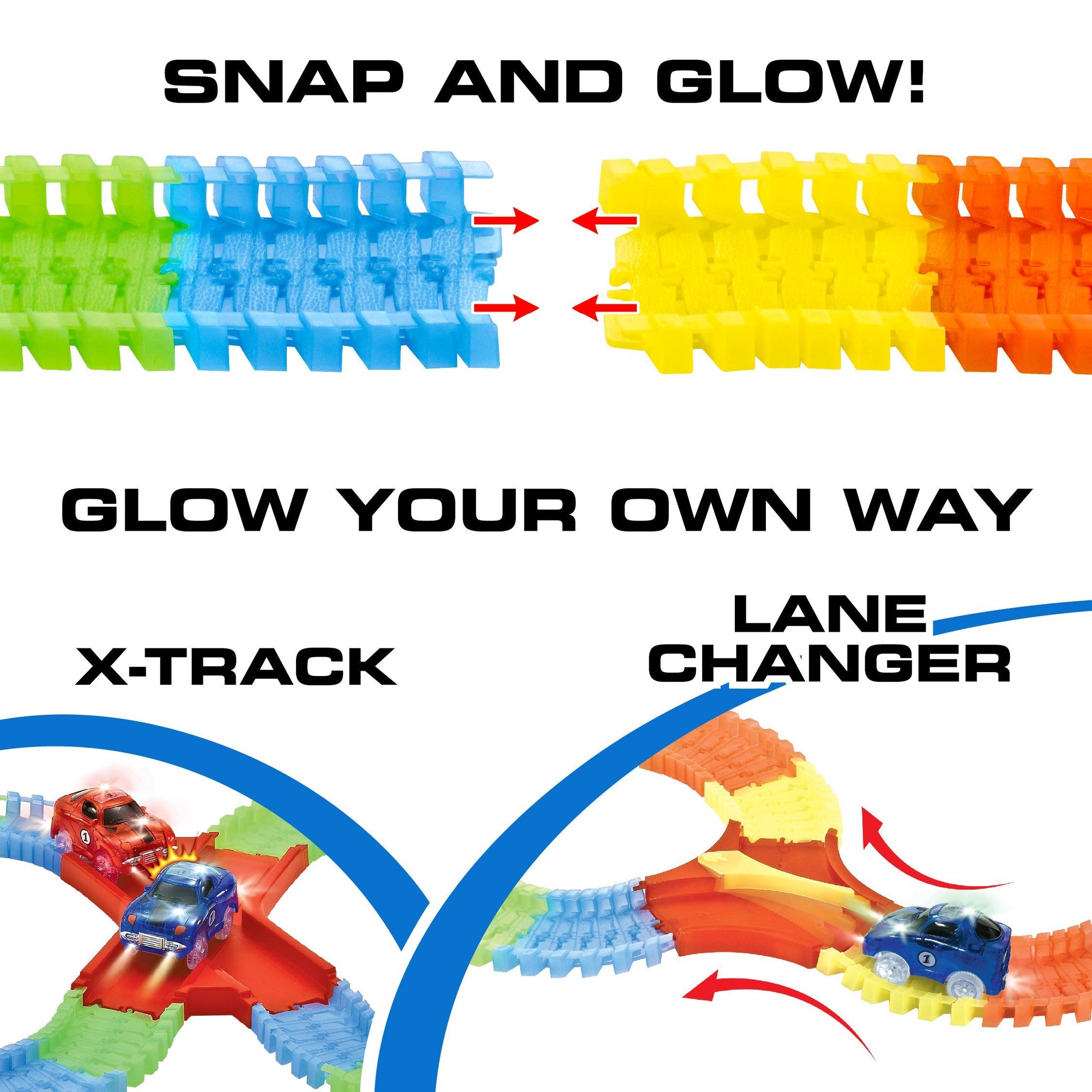 Snap N' Glow Trax - Large(CF1302) — USA Toyz
